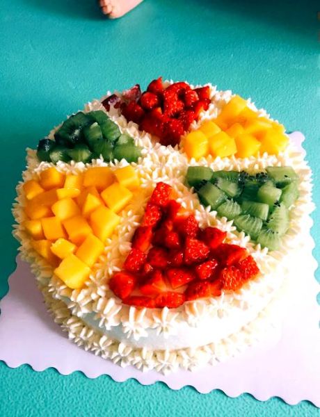 简单生日蛋糕图片大全大图_怎么选-第3张图片-山城妙识