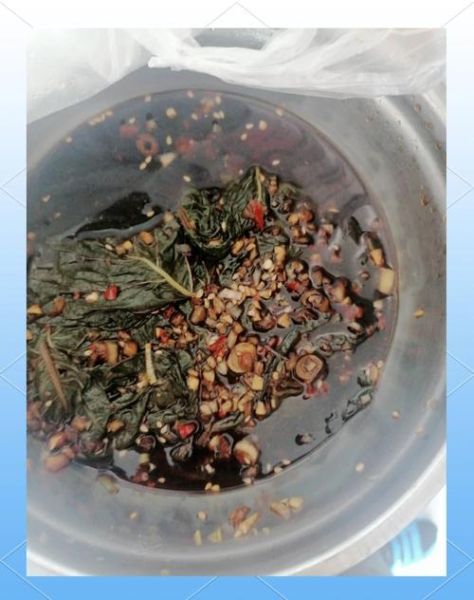 苏子叶怎么腌好吃_苏子叶腌制配方-第1张图片-山城妙识