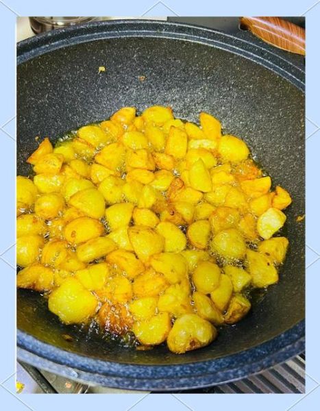 炸土豆怎么炸才脆_炸土豆最简单的做法-第3张图片-山城妙识