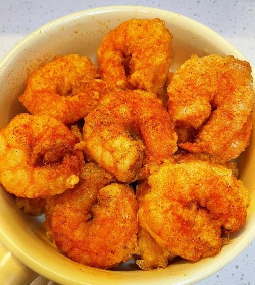 炸虾仁怎么做好吃_香酥简单做法-第3张图片-山城妙识