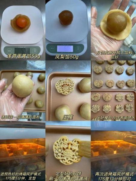 凤梨月饼怎么做_凤梨月饼配方比例-第2张图片-山城妙识