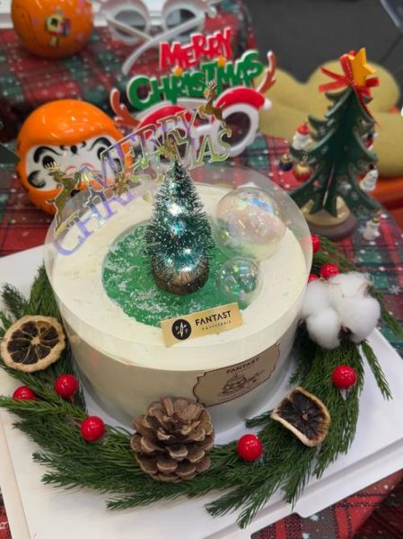 圣诞节生日蛋糕怎么做_圣诞节生日蛋糕推荐款式-第2张图片-山城妙识