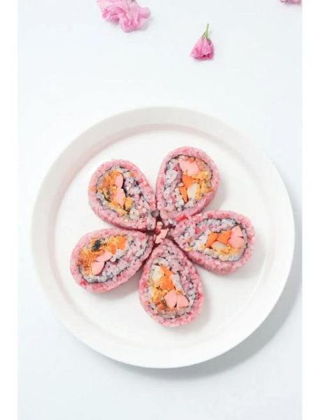 樱花寿司怎么做_樱花寿司卷做法步骤-第2张图片-山城妙识