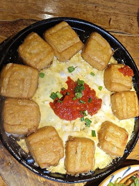 徽州毛豆腐怎么做好吃_徽州毛豆腐高清图片细节-第1张图片-山城妙识