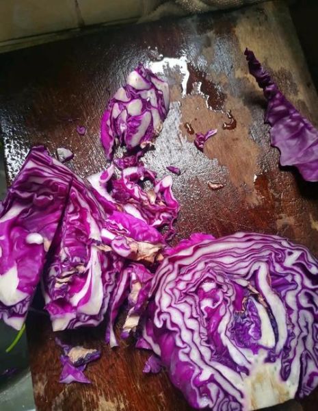 紫包菜怎么炒才好吃_紫包菜炒多久才脆-第1张图片-山城妙识