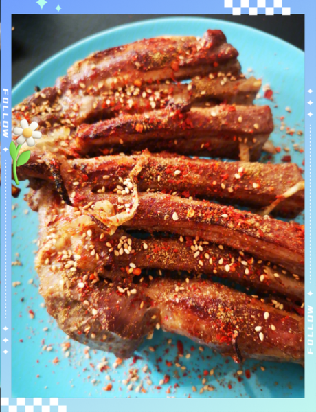 烤羊排怎么烤出脆皮_烤羊排脆皮窍门-第1张图片-山城妙识