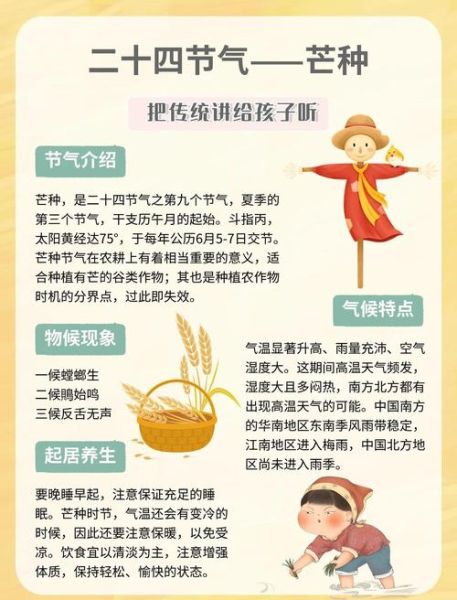 芒种节气的由来和习俗_芒种吃什么传统食物-第2张图片-山城妙识