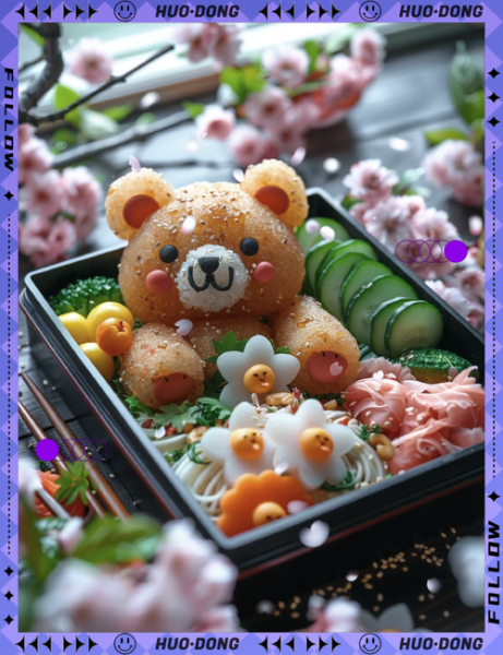 儿童创意便当怎么做_便当图片灵感来源-第2张图片-山城妙识