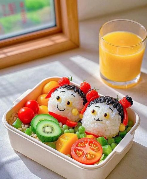 儿童创意便当怎么做_便当图片灵感来源-第1张图片-山城妙识