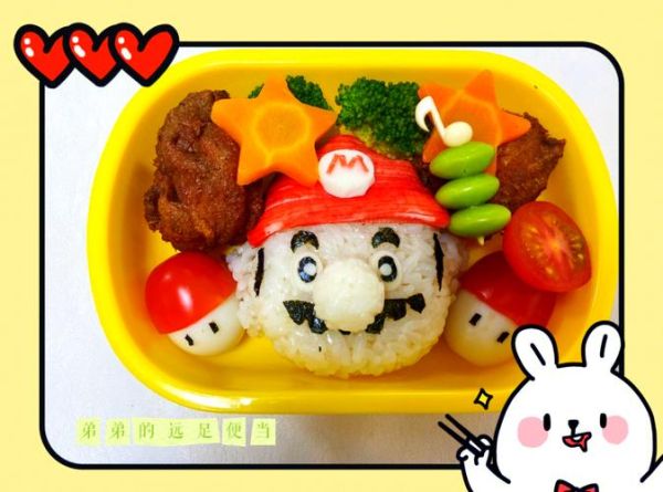儿童创意便当怎么做_便当图片灵感来源-第3张图片-山城妙识