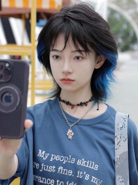 鲻鱼头发型适合什么脸型_鲻鱼头怎么剪才好看-第3张图片-山城妙识 鲻鱼头发型适合什么脸型_鲻鱼头怎么剪才好看-第3张图片-山城妙识