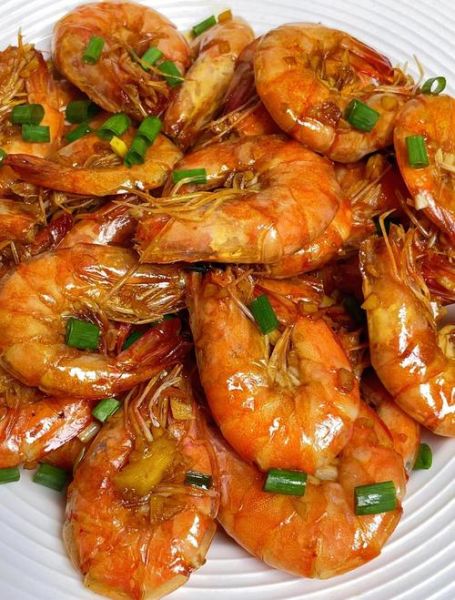 红焖大虾怎么做最好吃_红焖大虾的正宗做法-第1张图片-山城妙识