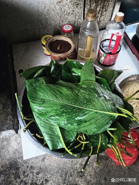 粽叶怎么煮能保持绿色_粽叶煮多久不变黄-第3张图片-山城妙识