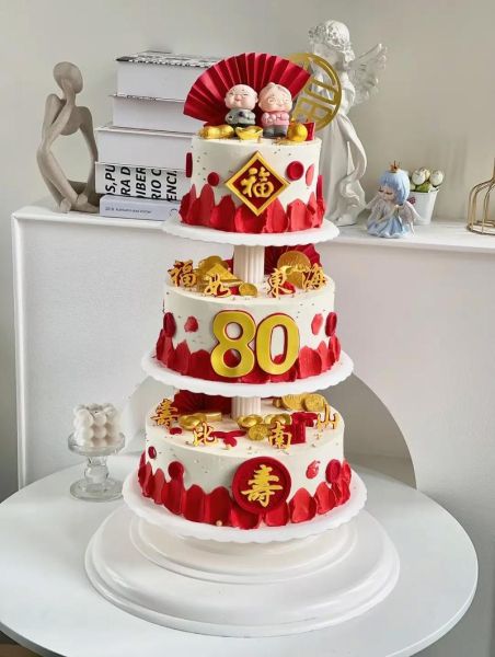 多层蛋糕图片大全大图_如何挑选婚礼蛋糕-第2张图片-山城妙识