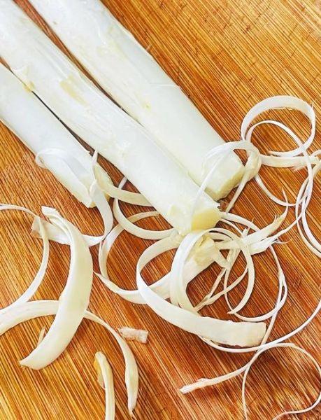 新鲜白芦笋怎么做好吃_白芦笋的家常做法-第1张图片-山城妙识