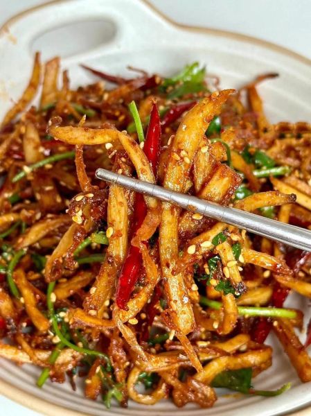 杏鲍菇怎么做最好吃又简单_杏鲍菇炒几分钟才熟-第1张图片-山城妙识