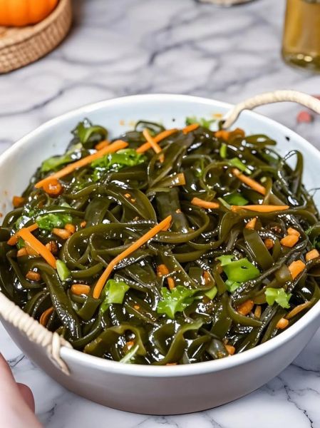 酸辣海带片怎么腌制_酸辣海带片腌制多久入味-第3张图片-山城妙识