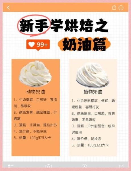 植物黄油可以做什么_植物黄油和动物黄油区别-第2张图片-山城妙识