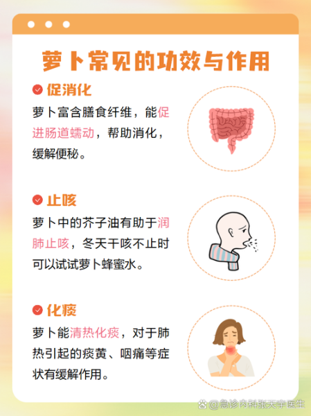 吃萝卜的好处_萝卜怎么吃最健康-第2张图片-山城妙识