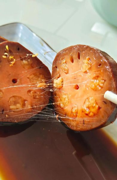 糖糯米藕怎么做好吃_糖糯米藕的做法窍门-第3张图片-山城妙识