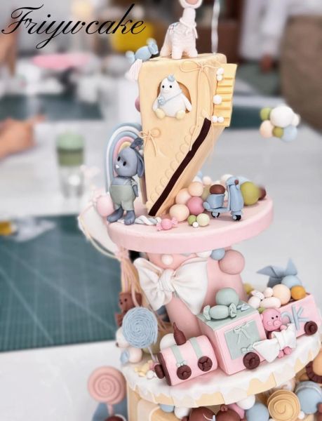 翻糖蛋糕怎么做_翻糖皮配方比例-第2张图片-山城妙识