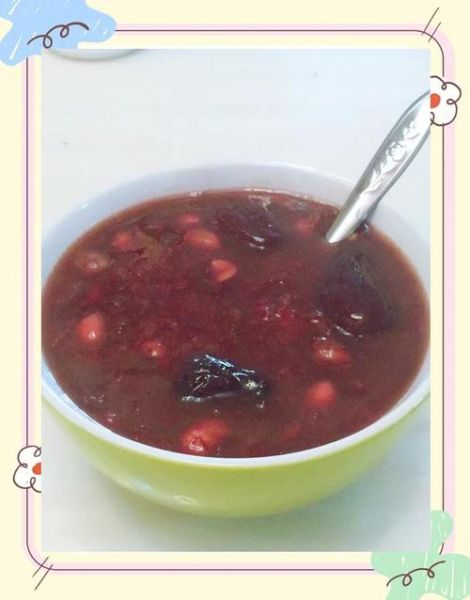 补铁补血粥的做法大全_孕妇贫血喝什么粥好-第1张图片-山城妙识