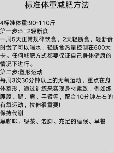 如何快速减肥20斤_减肥20斤最快方法-第1张图片-山城妙识