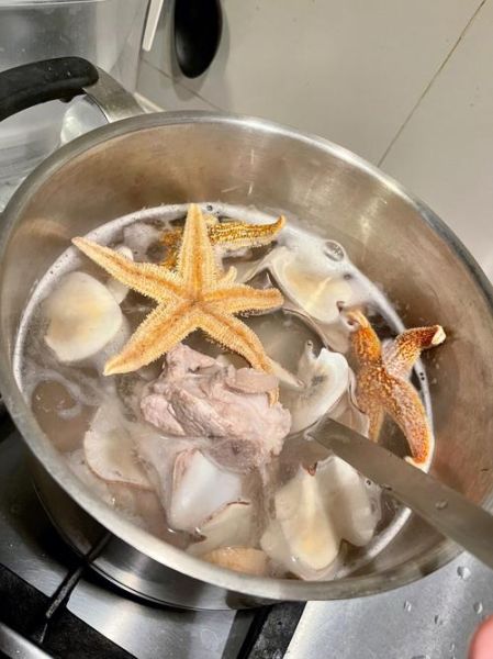 海星煲汤有什么功效_海星煲汤适合什么人喝-第3张图片-山城妙识
