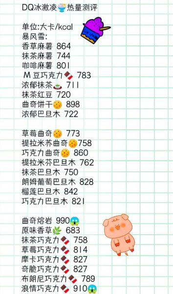 奶油冰激凌热量高吗_一支多少大卡-第3张图片-山城妙识