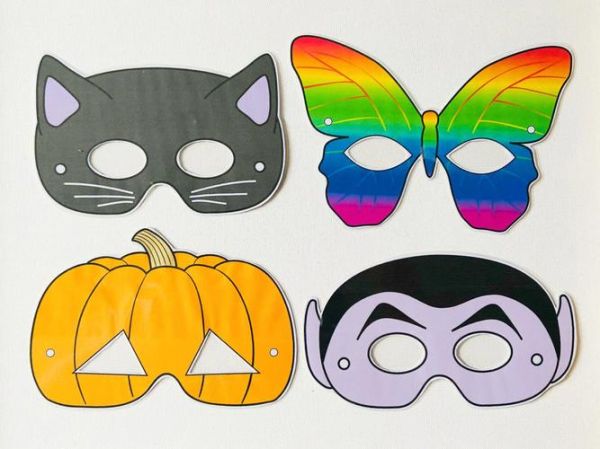 万圣节面具怎么做_万圣节面具制作方法图片-第1张图片-山城妙识