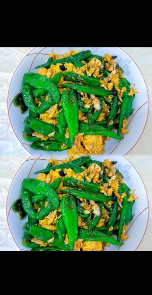 辣椒炒鸡蛋怎么炒好吃_辣椒炒鸡蛋图片真实做法-第1张图片-山城妙识