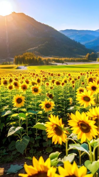 向日葵图片大全大图_向日葵高清壁纸怎么选-第1张图片-山城妙识