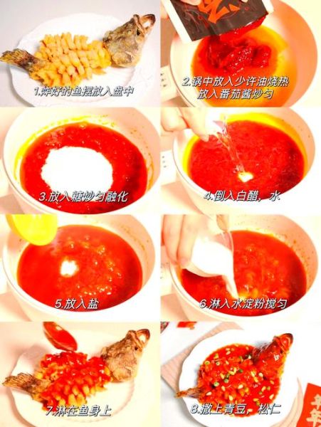 松鼠桂鱼怎么做_正宗做法视频教程-第1张图片-山城妙识