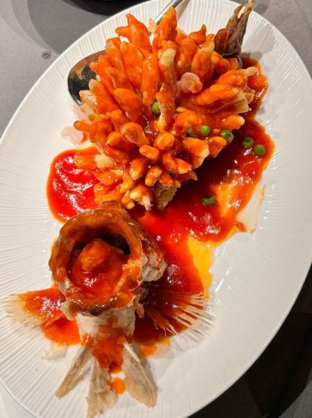 松鼠桂鱼怎么做_正宗做法视频教程-第2张图片-山城妙识