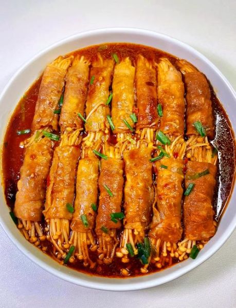 金针菇肥牛怎么做_金针菇肥牛卷要焯水吗-第1张图片-山城妙识 金针菇肥牛怎么做_金针菇肥牛卷要焯水吗-第1张图片-山城妙识