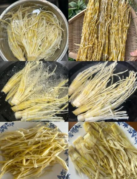 干竹笋要泡多久才能吃_干竹笋泡发技巧-第1张图片-山城妙识