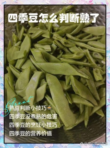 四季豆煮多久才熟_如何判断是否熟透-第1张图片-山城妙识