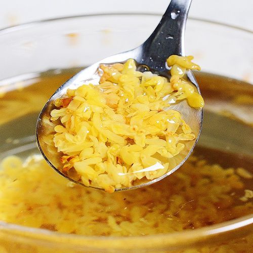 新鲜桂花怎么做糖桂花_糖桂花保存多久-第3张图片-山城妙识