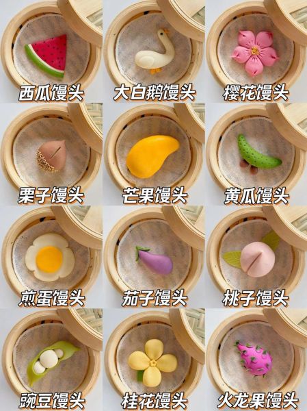 果蔬五彩小馒头怎么做_五彩小馒头用哪些蔬菜汁-第1张图片-山城妙识 果蔬五彩小馒头怎么做_五彩小馒头用哪些蔬菜汁-第1张图片-山城妙识
