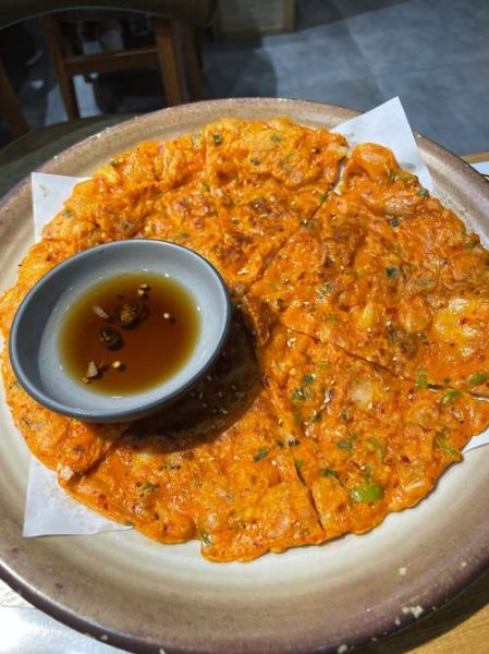 泡菜饼怎么做_泡菜饼的做法步骤图-第3张图片-山城妙识