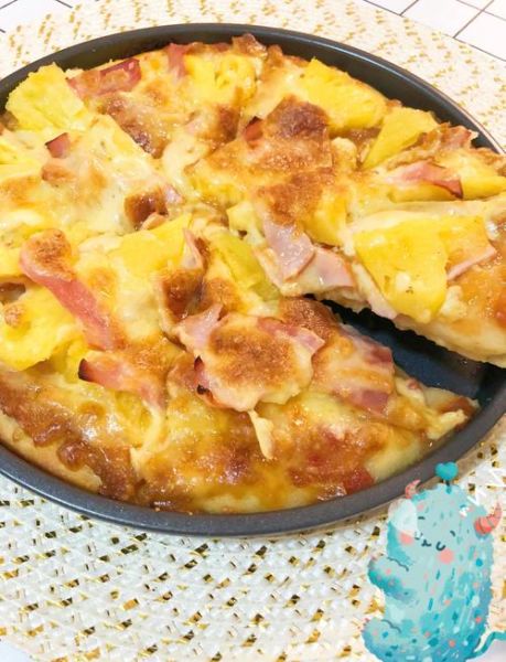 夏威夷风光比萨好吃吗_夏威夷风光比萨做法-第1张图片-山城妙识