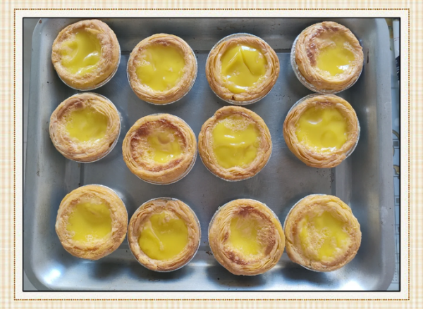 新手用烤箱做蛋挞的步骤_烤箱蛋挞温度和时间怎么设置-第2张图片-山城妙识