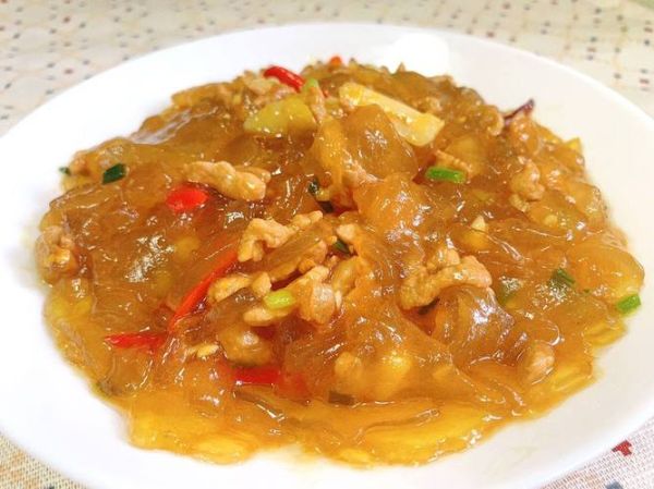 拉皮肉丝怎么炒好吃窍门_拉皮炒肉丝的家常做法-第3张图片-山城妙识