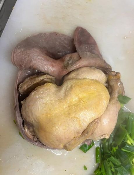 肚包鸡怎么做_肚包鸡做法教学视频-第3张图片-山城妙识