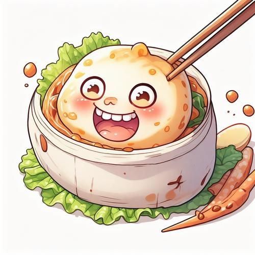 卡通包子怎么做_卡通包子教程-第1张图片-山城妙识