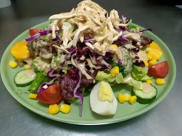 家常果蔬沙拉怎么做_减脂期果蔬沙拉搭配-第1张图片-山城妙识