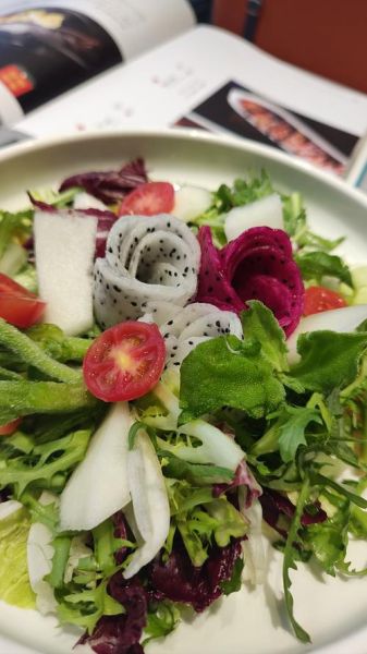 家常果蔬沙拉怎么做_减脂期果蔬沙拉搭配-第3张图片-山城妙识