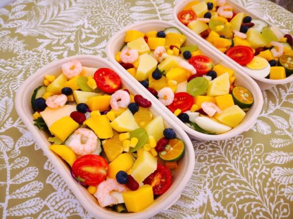 家常果蔬沙拉怎么做_减脂期果蔬沙拉搭配-第2张图片-山城妙识