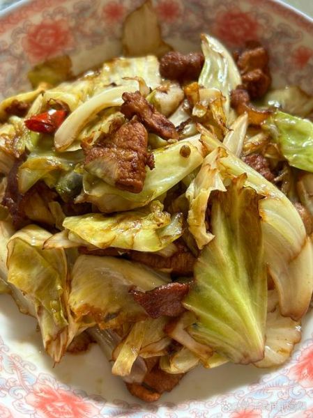 爆炒甘蓝怎么炒好吃_爆炒甘蓝图片大全-第3张图片-山城妙识