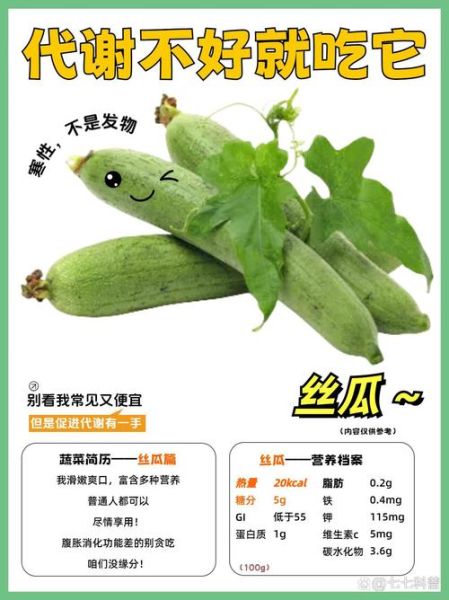 丝瓜的功效与作用_丝瓜的营养价值有哪些-第3张图片-山城妙识